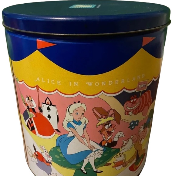 Disney | Kitchen | Vintage The Disney Channel Tin 985 | Poshmark